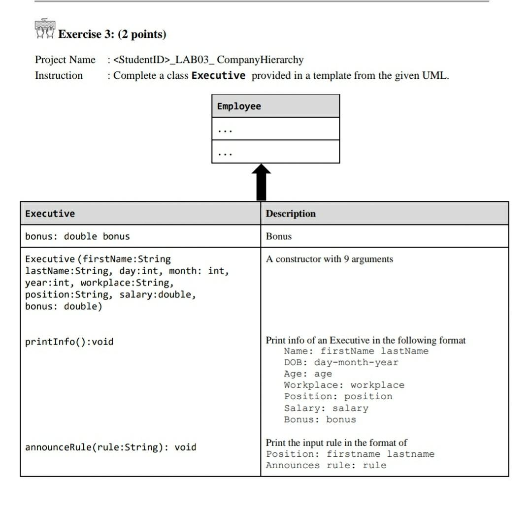 Solved Example of Inheritance: Circle-Cylinder, the Circle | Chegg.com