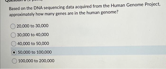 Solved Based on the DNA sequencing data acquired from the | Chegg.com
