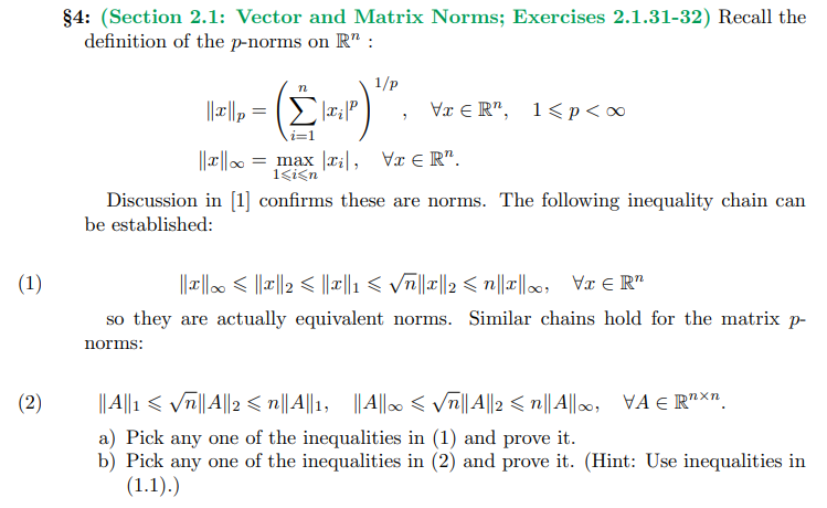 Solved Chapter 2 (Sensitivity of Linear Systems) ﻿Section | Chegg.com