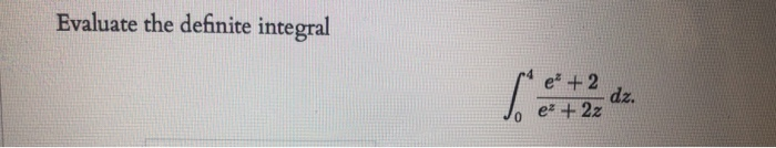 Solved Indefinite Integrals: Evaluate the indefinite | Chegg.com