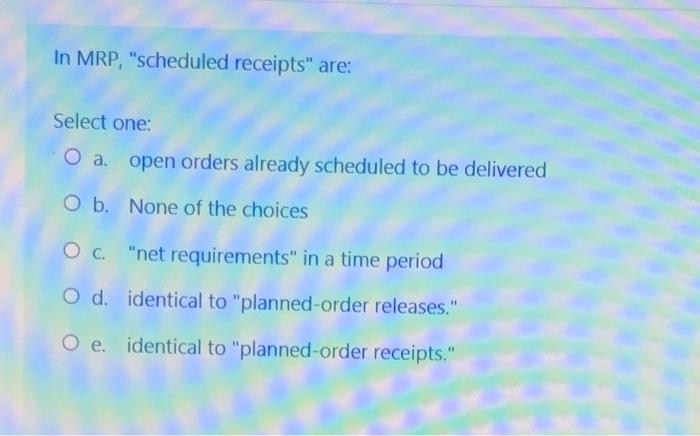 Solved A basic difference between infinite source and finite | Chegg.com