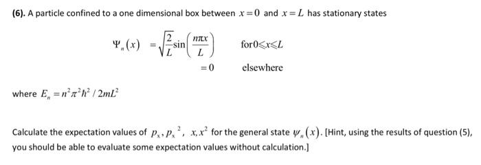Solved (b) With the new wavefunctions defined on a symmetric | Chegg.com