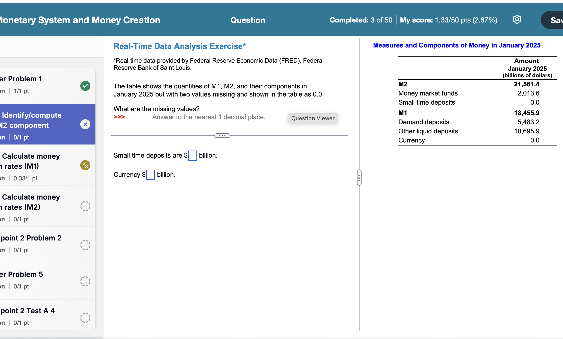 Solved Real-Time Data Analysis Exercise* *Real-time data | Chegg.com