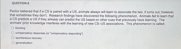Solved Based on the textbook coverage, which of the | Chegg.com