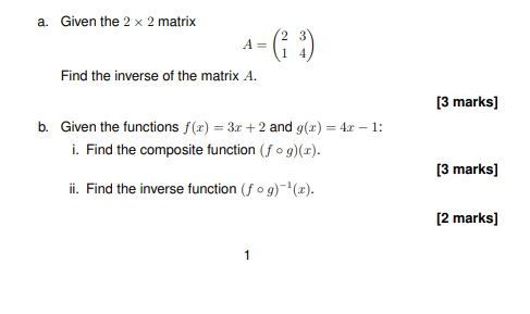 Solved Kindly guide me on how to solve such questions | Chegg.com