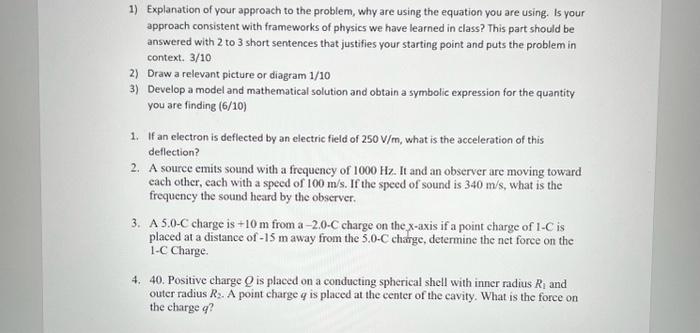 Solved 1) Explanation of your approach to the problem, why | Chegg.com