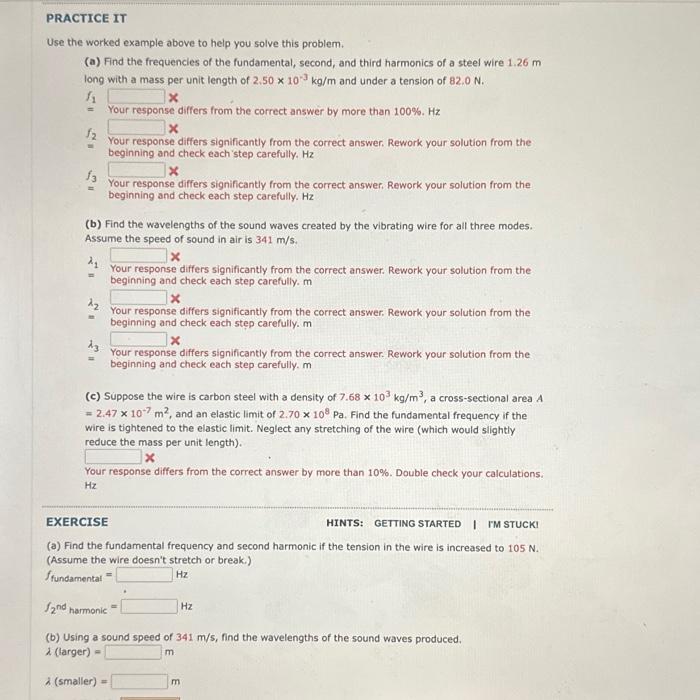 Solved Use the worked example above to help you solve this | Chegg.com