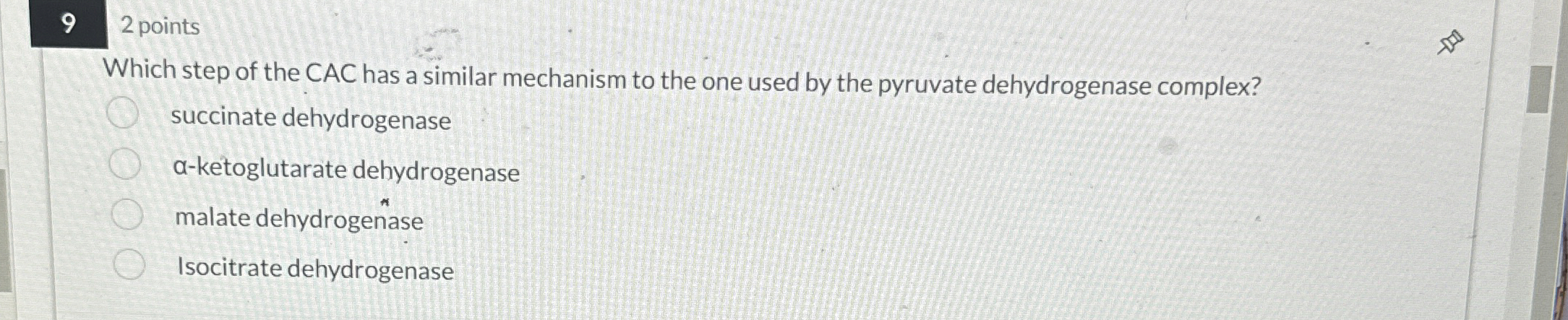 Solved 92 ﻿pointsWhich step of the CAC has a similar | Chegg.com