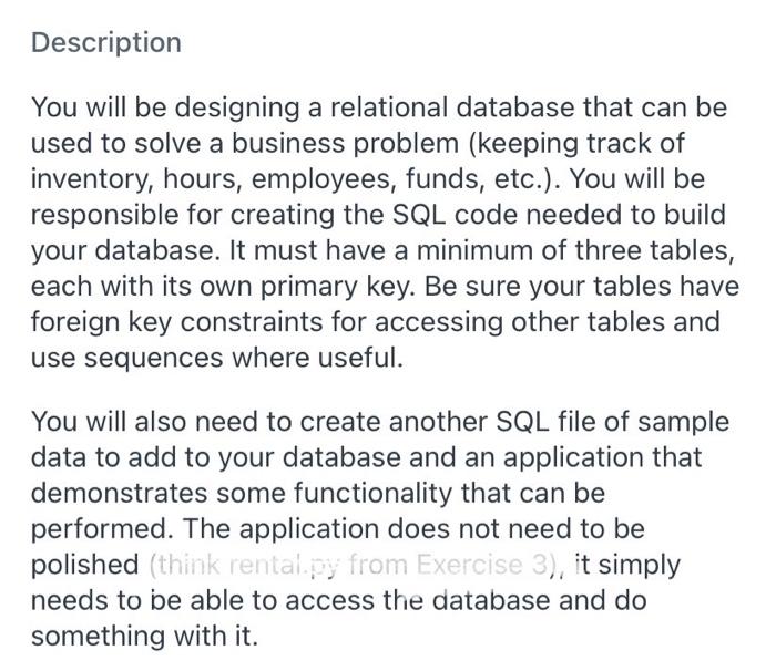 Solved I Need Help Create Library System Database It Must