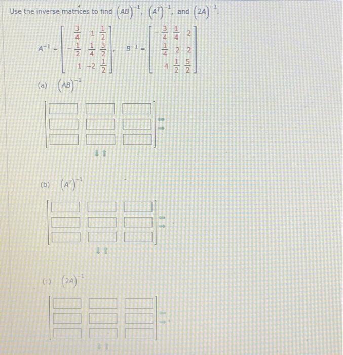 Solved If A is the 2×2 matrix given by A=[acbd] and if ad | Chegg.com
