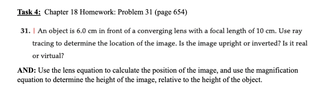 Solved Task 4: Chapter 18 Homework: Problem 31 (page 654)An | Chegg.com Solved Task 4: Chapter 18 Homework: Problem 31 (page 654)An | Chegg.com