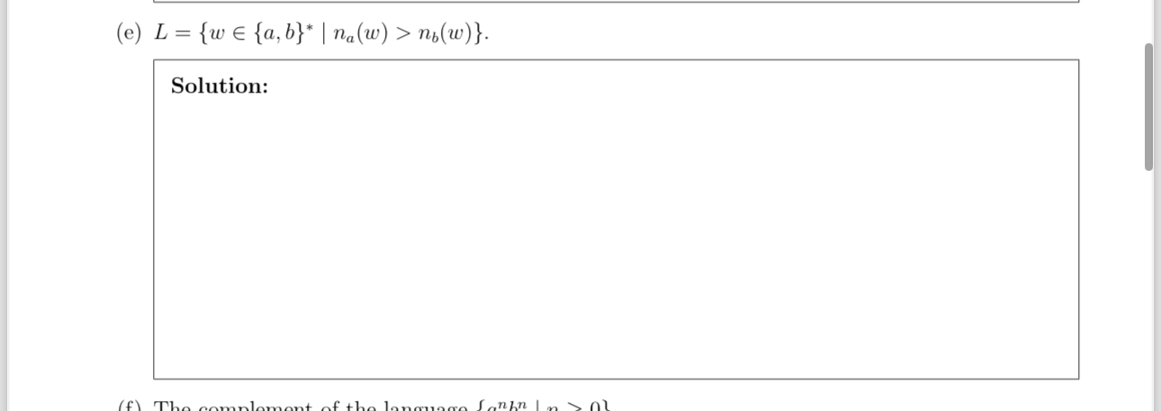 Solved Write a CFG and design a PDA for each of the | Chegg.com