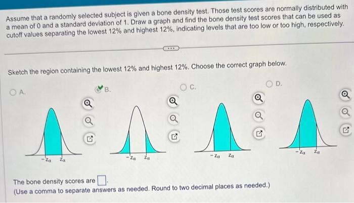 Solved Assume That A Randomly Selected Subject Is Given A