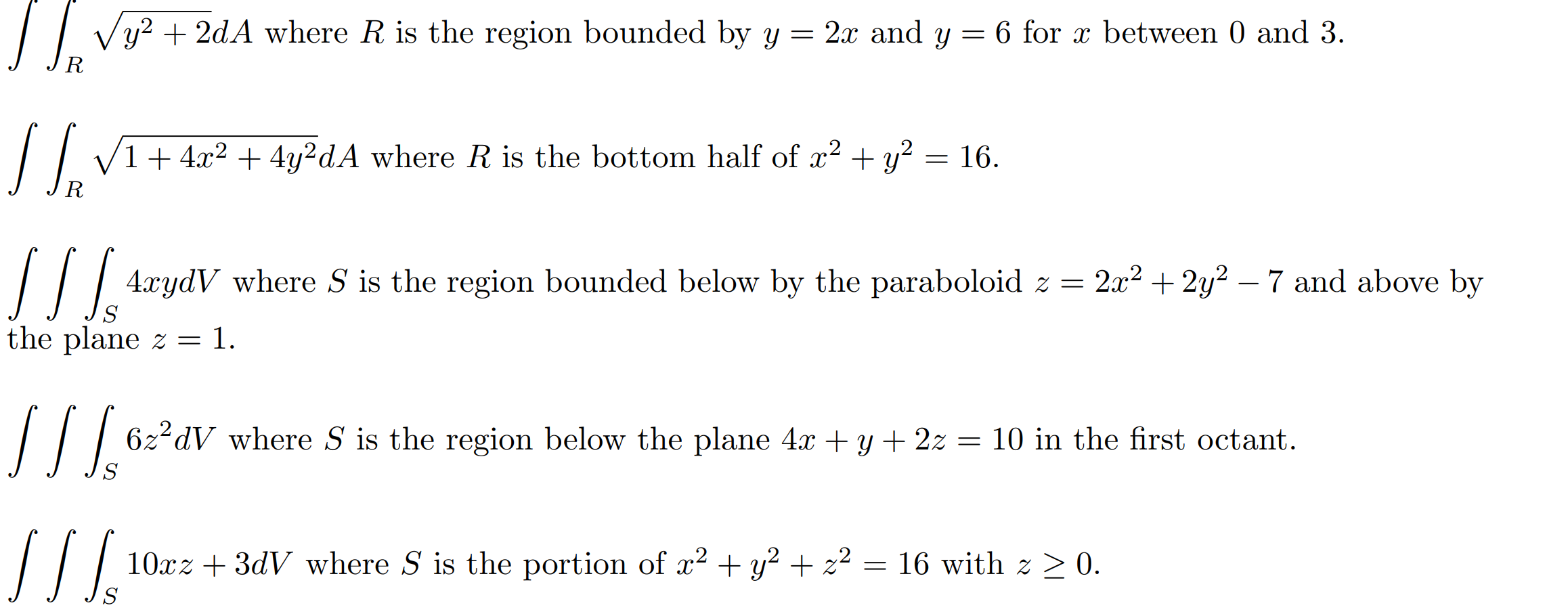 Solved Evaluate each of ﻿the following line integrals. Make | Chegg.com