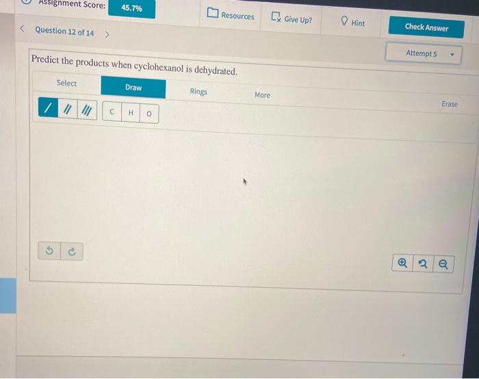 Solved Assignment Score: 45.7% Resources [ Give Up? Hint | Chegg.com