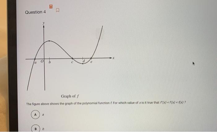 Solved The figure above shows the graph of the polynomial | Chegg.com