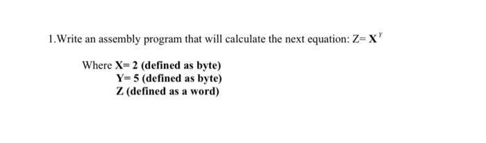 Solved use tasm 1.4 to solve loop equation and screen shot | Chegg.com