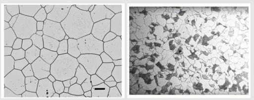 Solved determine the ASTM grain size number and the average | Chegg.com