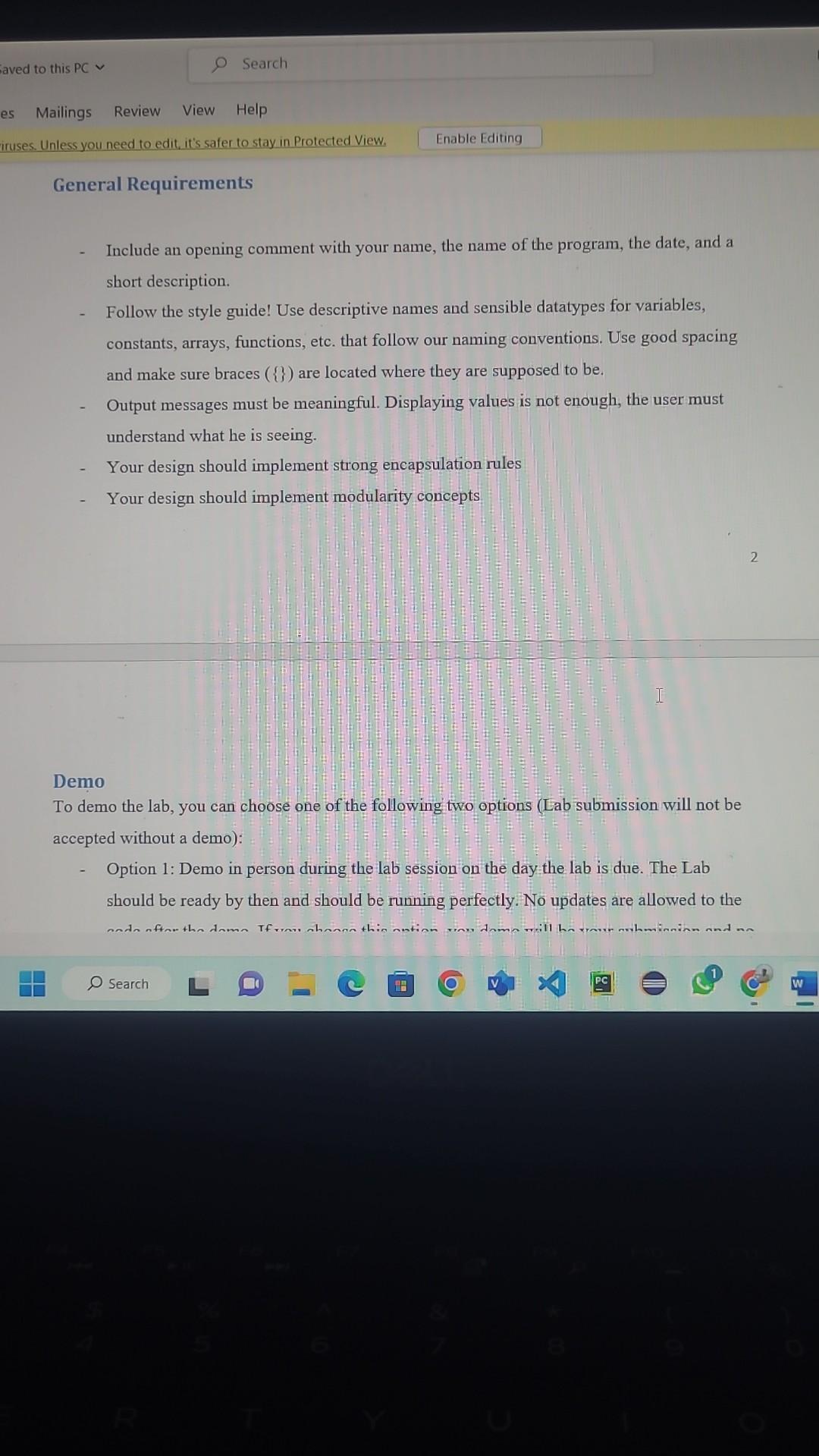 Solved This lab must be completed Individually. Discussing | Chegg.com