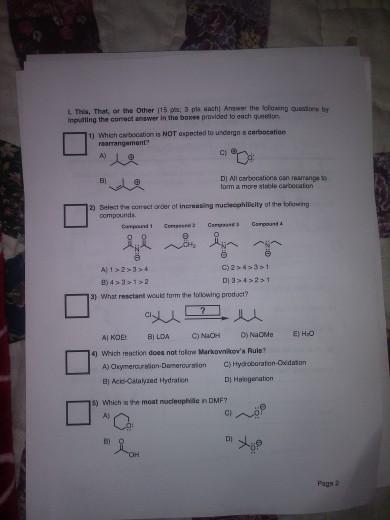 Solved L The That of the other it was the long inpiling the | Chegg.com