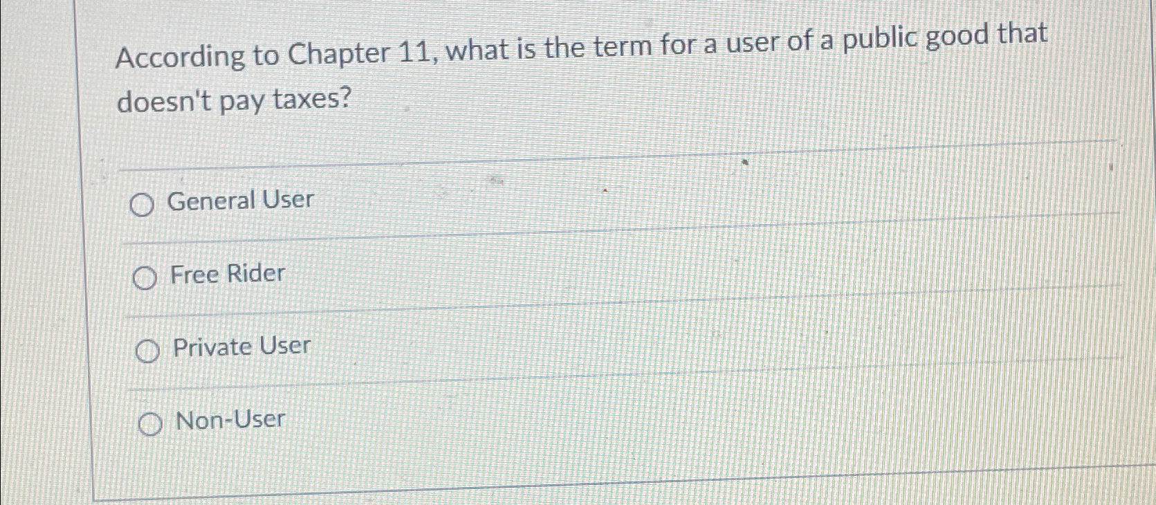 Solved According to Chapter 11, ﻿what is the term for a user | Chegg.com