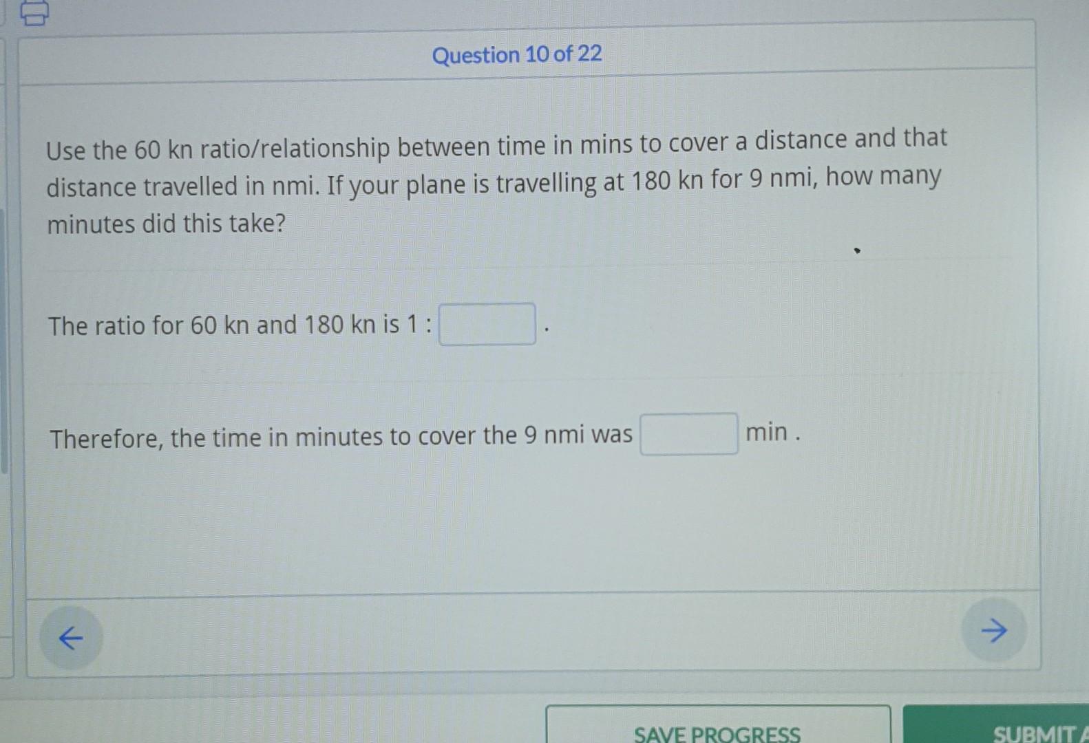 Solved Use the 60kn ratio/relationship between time in mins | Chegg.com