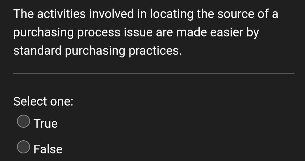 Solved The activities involved in locating the source of a | Chegg.com
