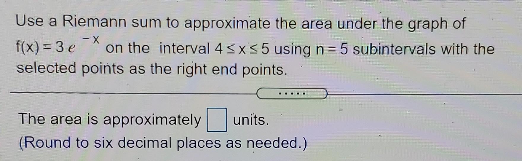 Solved Determine Ax and the midpoints of the subintervals | Chegg.com