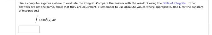 Solved Use a computer algebra system to evaluate the | Chegg.com
