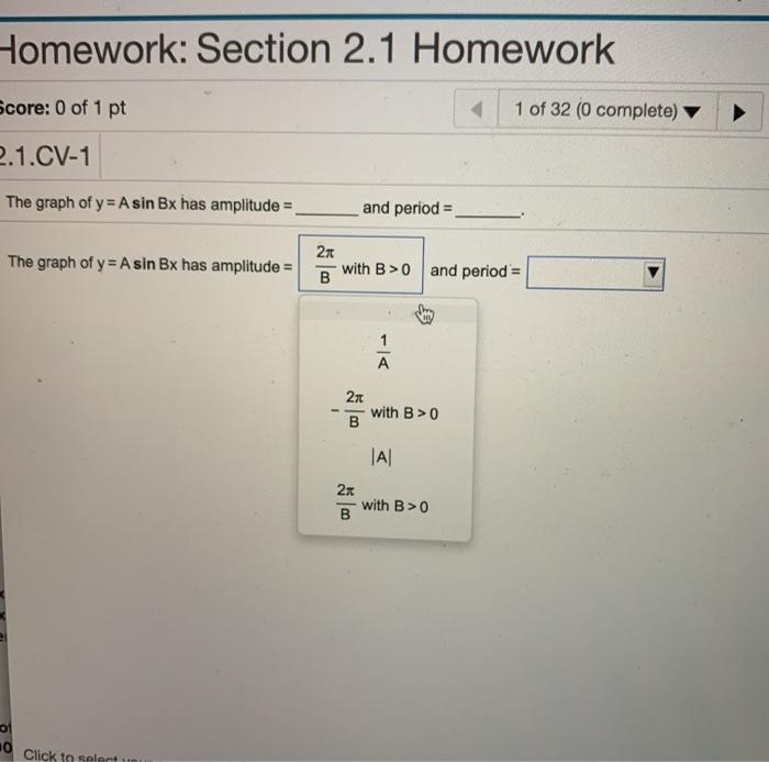 Solved Homework Section 2 1 Homework Score 0 Of 1 Pt 1 Of