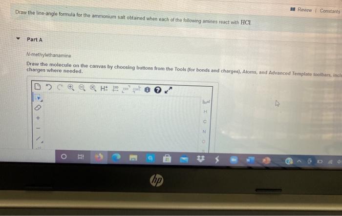 Solved Draw the condensed structural formula for the amide | Chegg.com