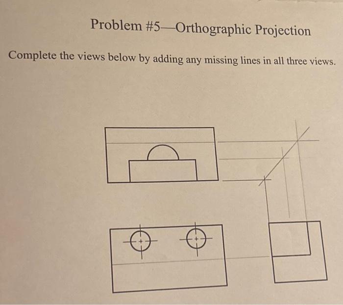 Solved Complete the views below by adding any missing lines | Chegg.com