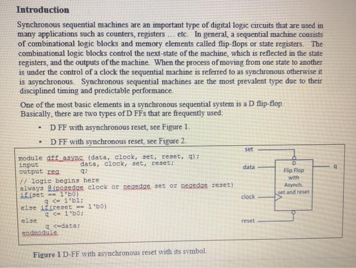 verilog code, test bench, and explain how the | Chegg.com
