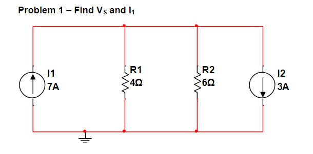 Solved Sources And Source Conversionproblem 1 find Vs 8420
