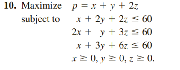 Solved In Exercises 9-18, ﻿solve the given linear | Chegg.com