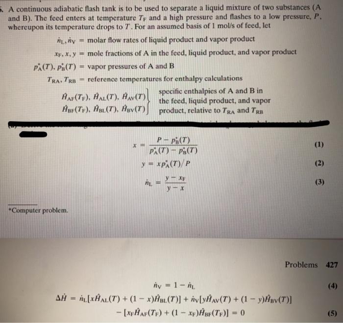 Solved can someone find Tf in equation (5) using fsolve | Chegg.com Solved can someone find Tf in equation (5) using fsolve | Chegg.com