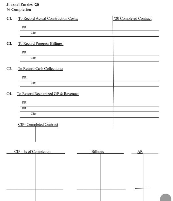 Solved \% Completion and Completed Contract The BAD BOYS | Chegg.com