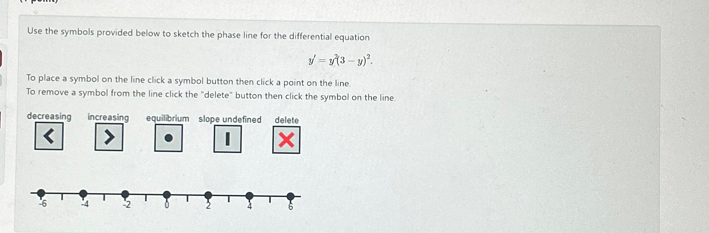 Solved Use the symbols provided below to sketch the phase | Chegg.com
