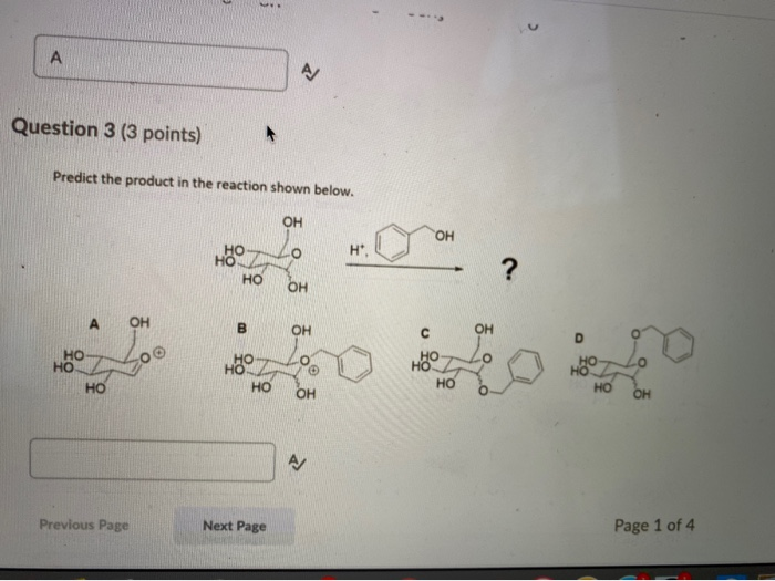 Solved Question 3 (3 points) Predict the product in the | Chegg.com Solved Question 3 (3 points) Predict the product in the | Chegg.com