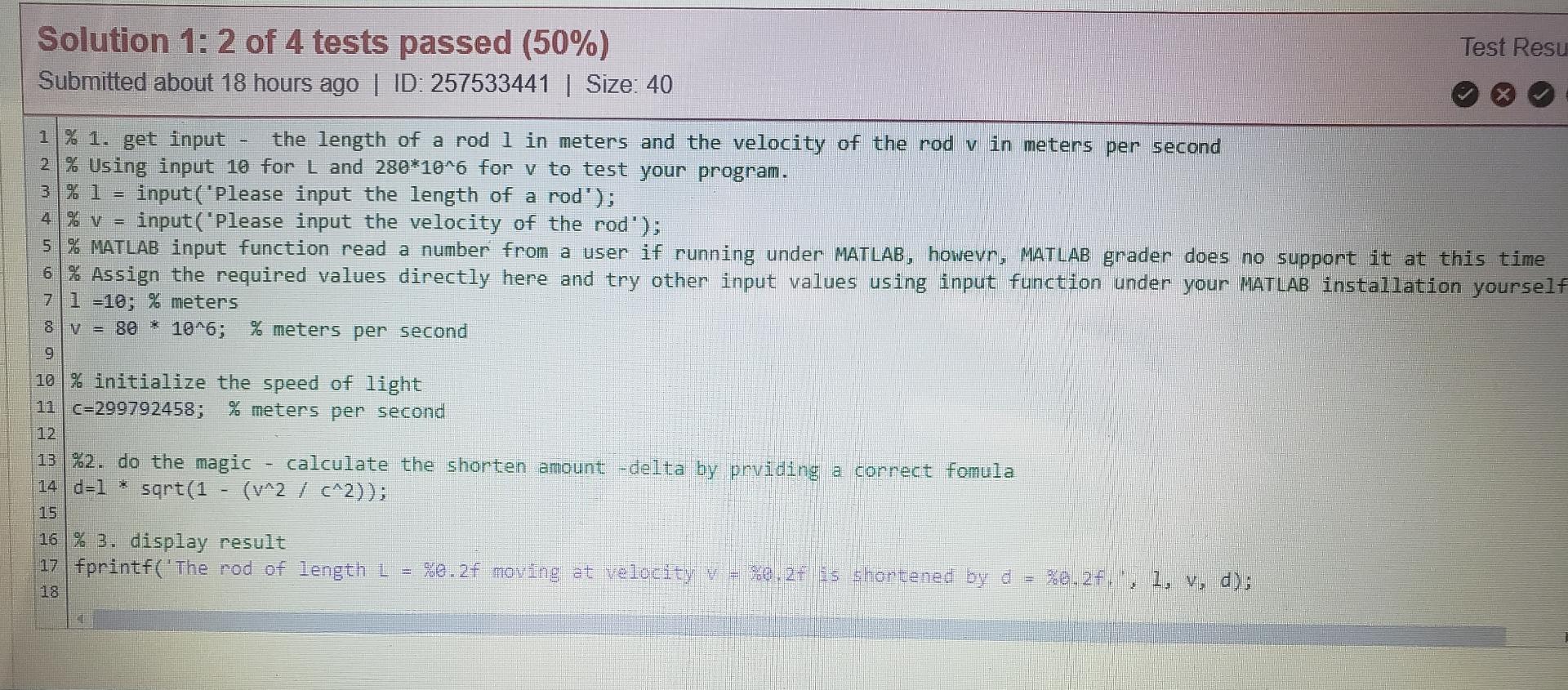 Solved According To Special Relativity Objects Moving At