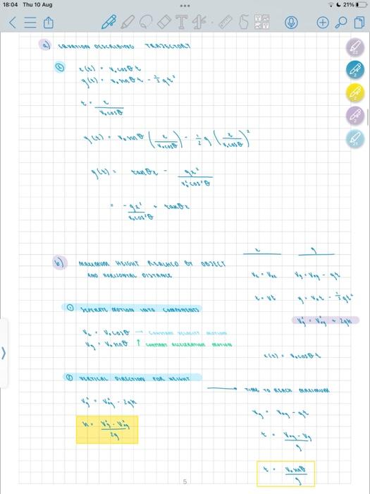 Solved \r\n10 Aug \21 (9) \\[ \\begin{array}{l} x(4) \\cdot | Chegg.com