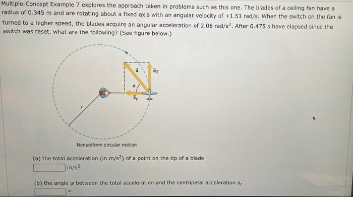 Solved Multiple-Concept Example 7 explores the approach | Chegg.com