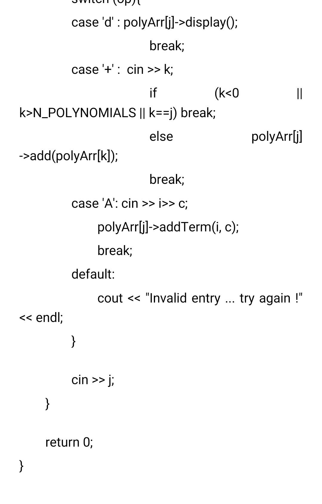 Solved Objectives: To practice Implementing a complete | Chegg.com