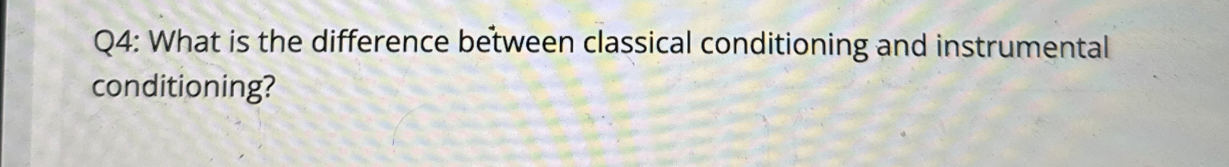 Solved Q4: What is the difference between classical | Chegg.com