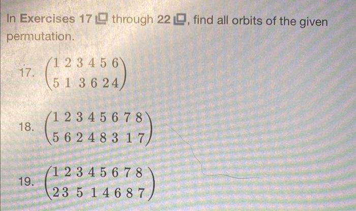 Solved In Exercises 17 through 22 , find all orbits of the | Chegg.com