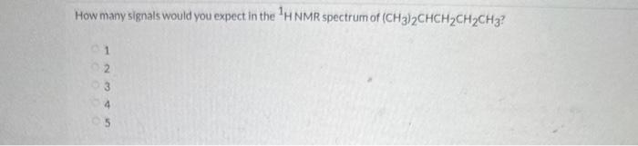 Solved Identify the expected multiplicity for each signal in | Chegg.com