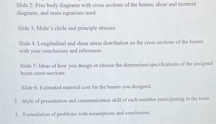 Solve for longitudinal and shear stress distribution | Chegg.com
