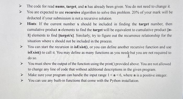 In this assignment, you will develop a Python program | Chegg.com