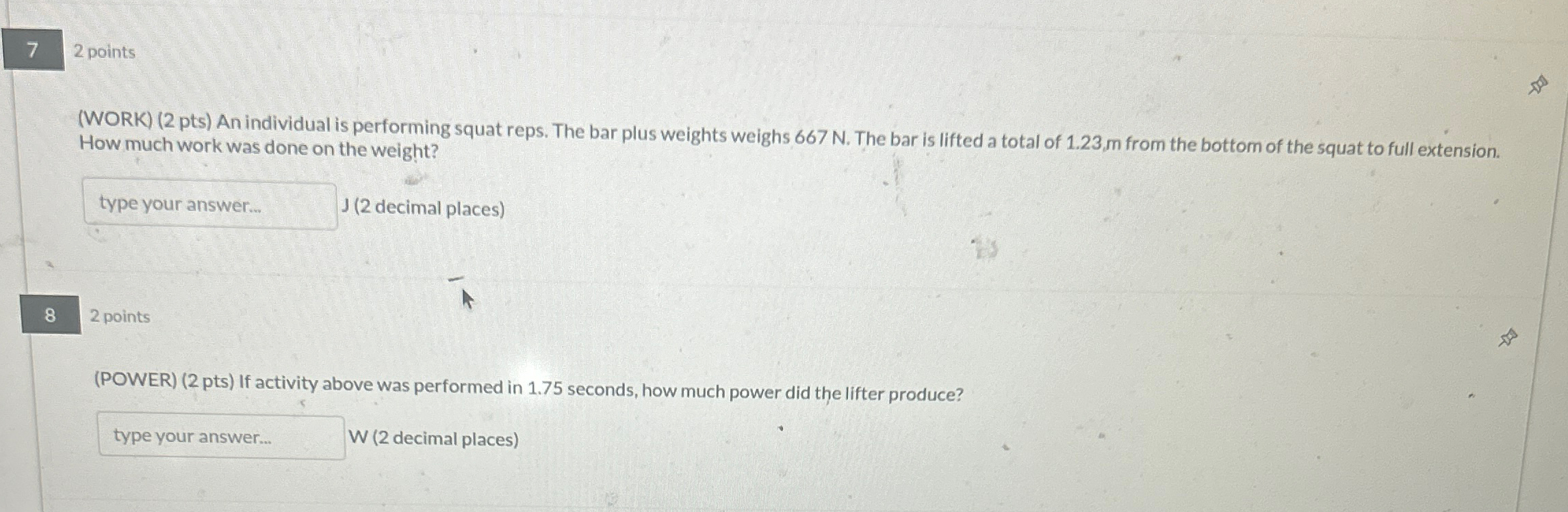 Solved 72 ﻿points(WORK) (2 ﻿pts) ﻿An individual is | Chegg.com