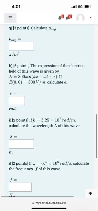 Solved A harmonic electromagnetic plane wave travels in | Chegg.com